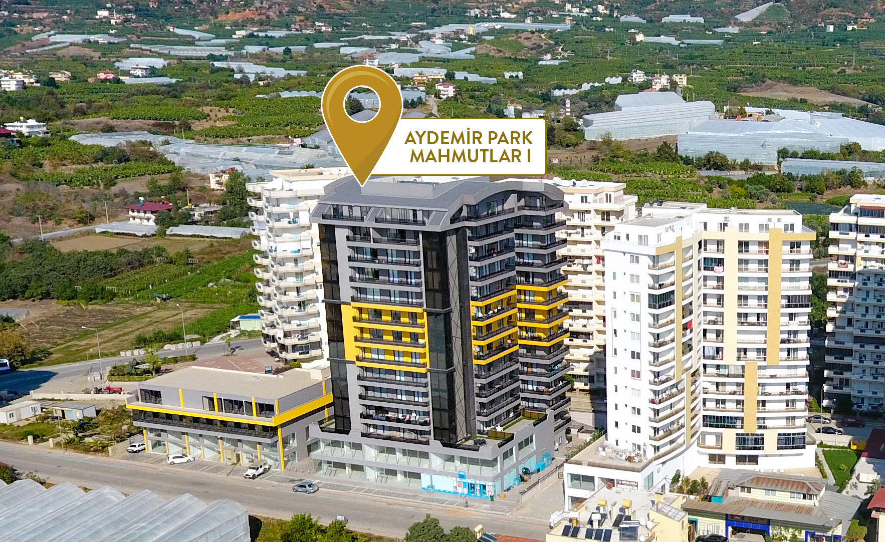 Aydemir Park Mahmutlar I | Aydemir Group I Construction & Real Estate